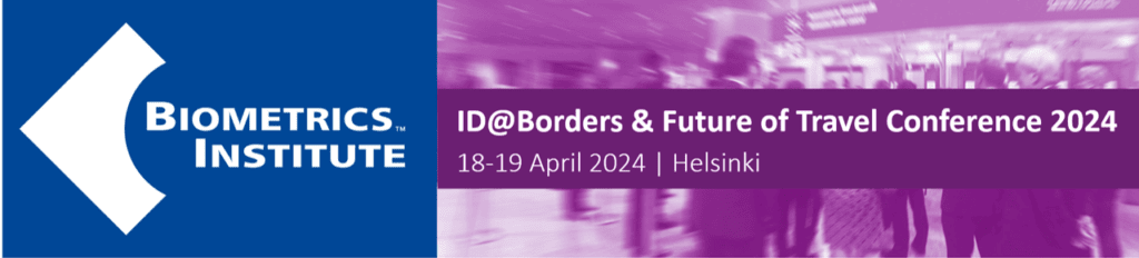 Global Biometrics Community Founded 2001 Biometrics Institute